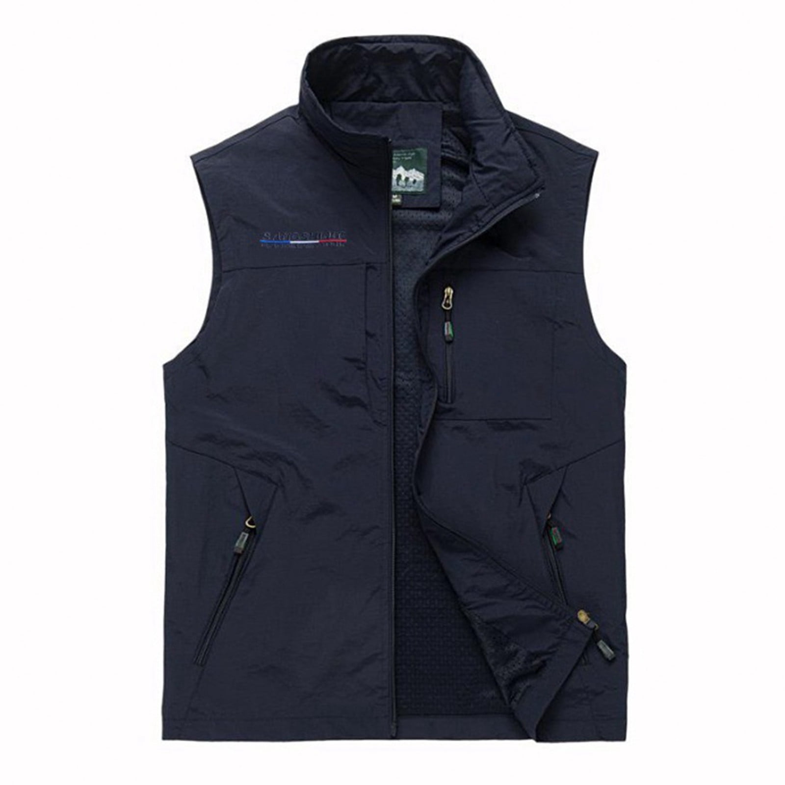 Daolelai Men's Spring and Autumn Multi-Pocket Quick-Drying Leisure ...