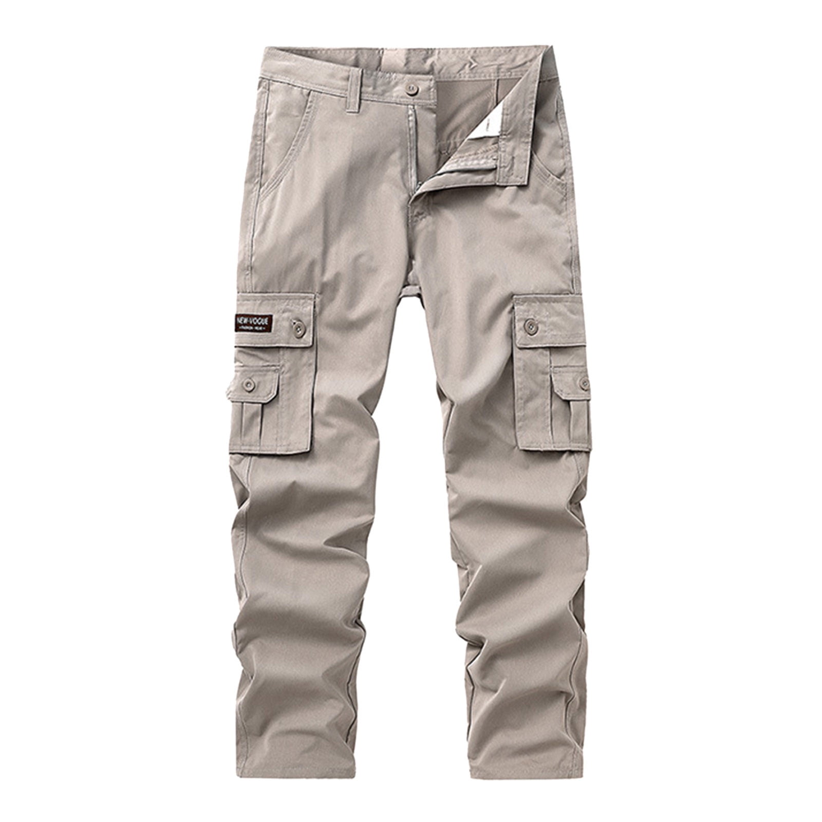 Daolelai Men's Tactical Multi-Pocket Overalls - Walmart.com