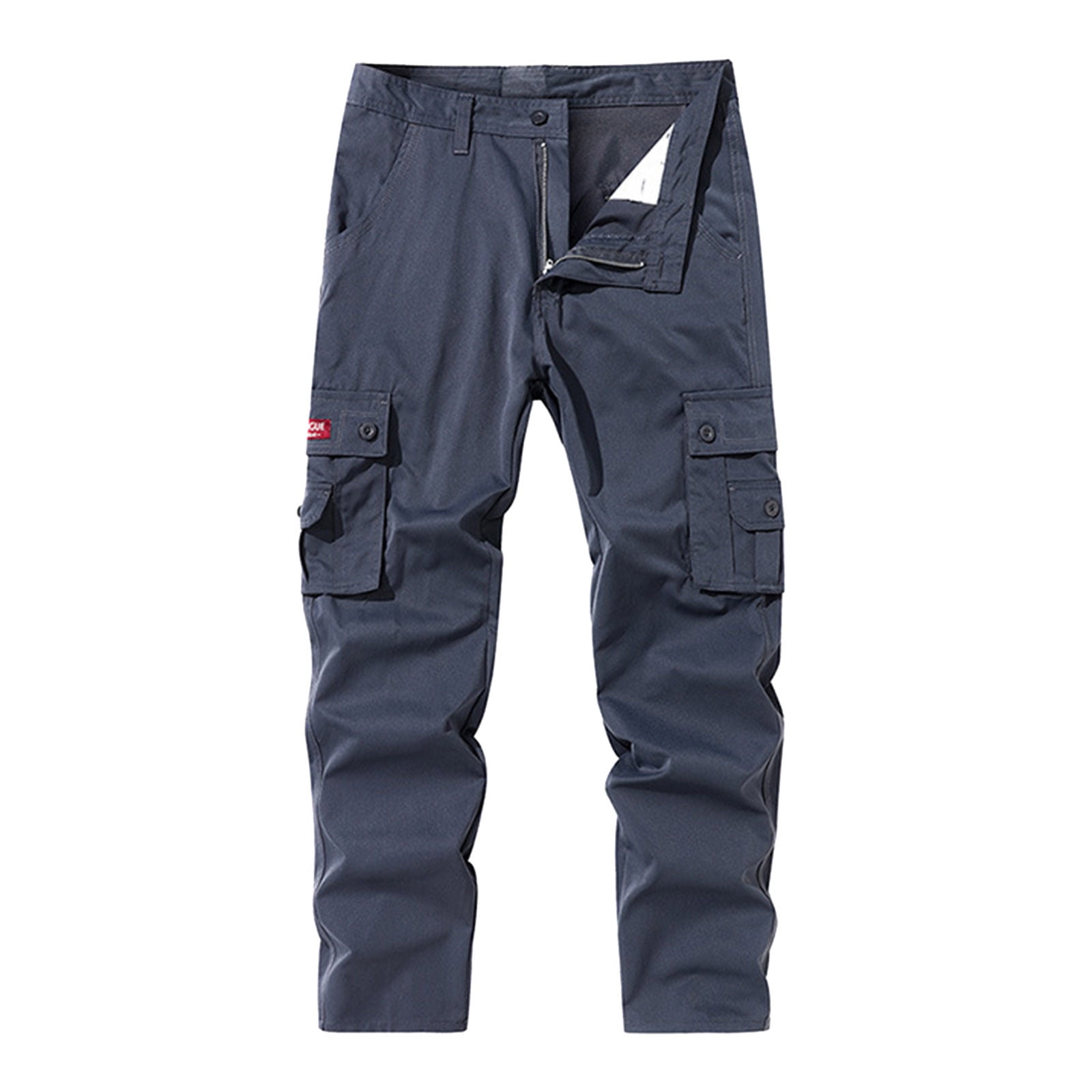 Daolelai Men's Tactical Multi-Pocket Overalls - Walmart.com