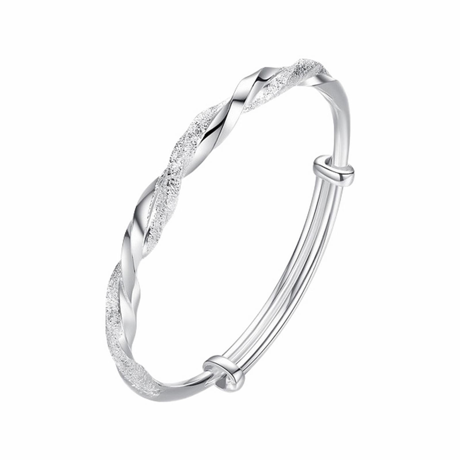 Daolelai Mobius Couple's Telescopic Push-Pull Bracelet Bracelet Twist ...