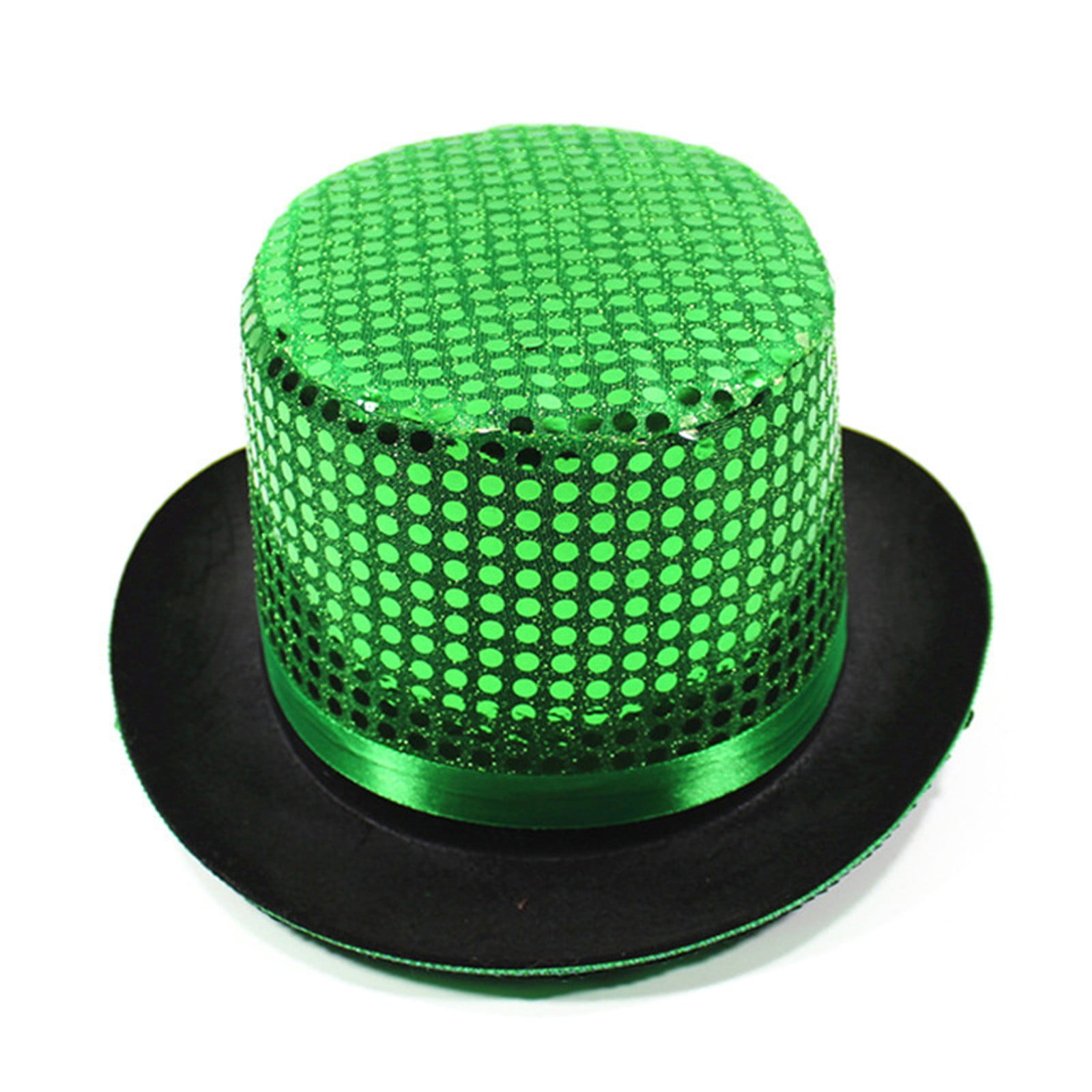 Daolelai Performance Sequined Top Hat - Walmart.com