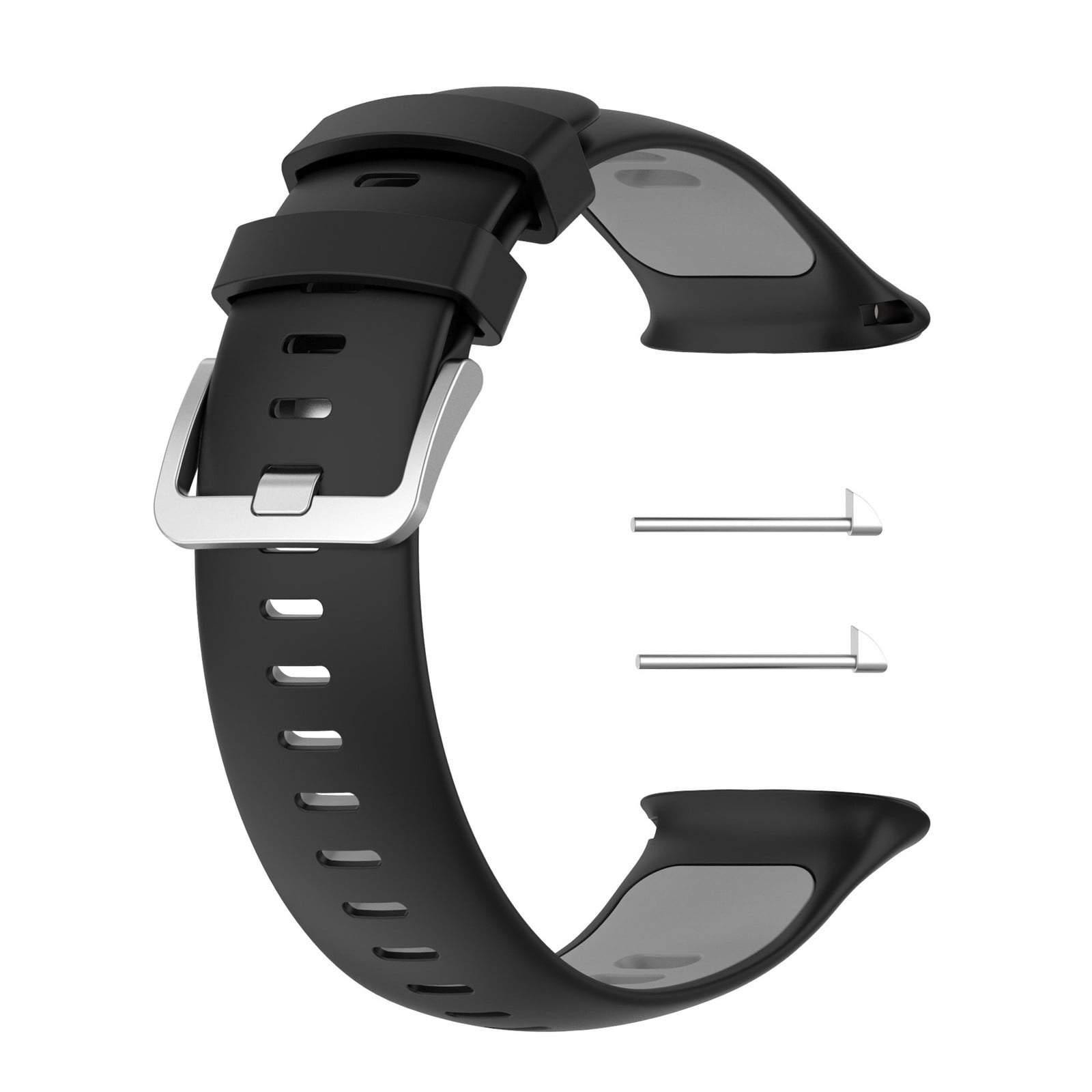 Daolelai Silicone Two-Tone Strap - Walmart.com