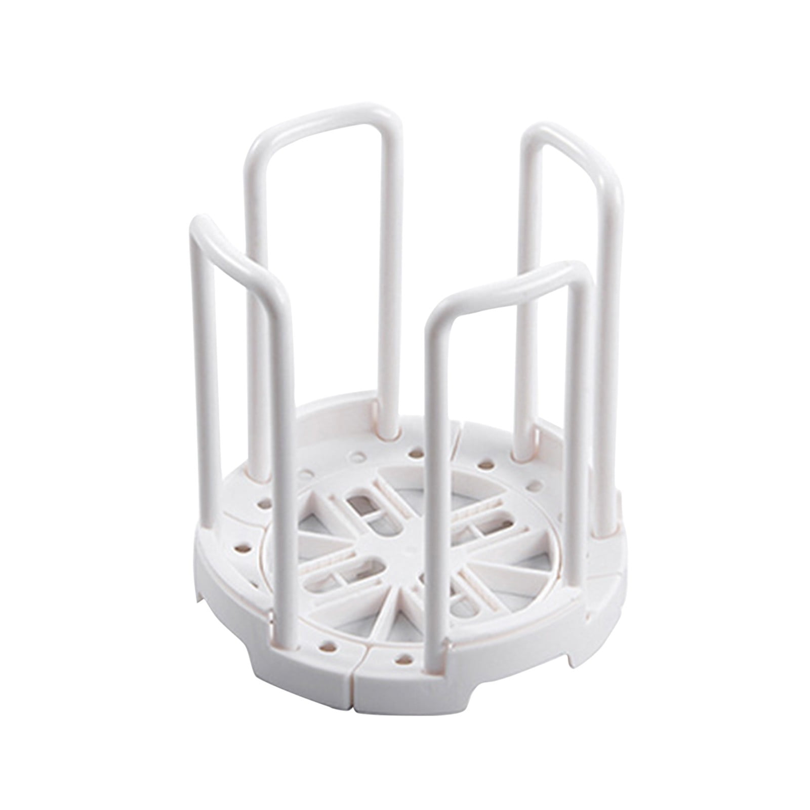 Daolelai Simple Retractable Drain Bowl Rack - Walmart.com