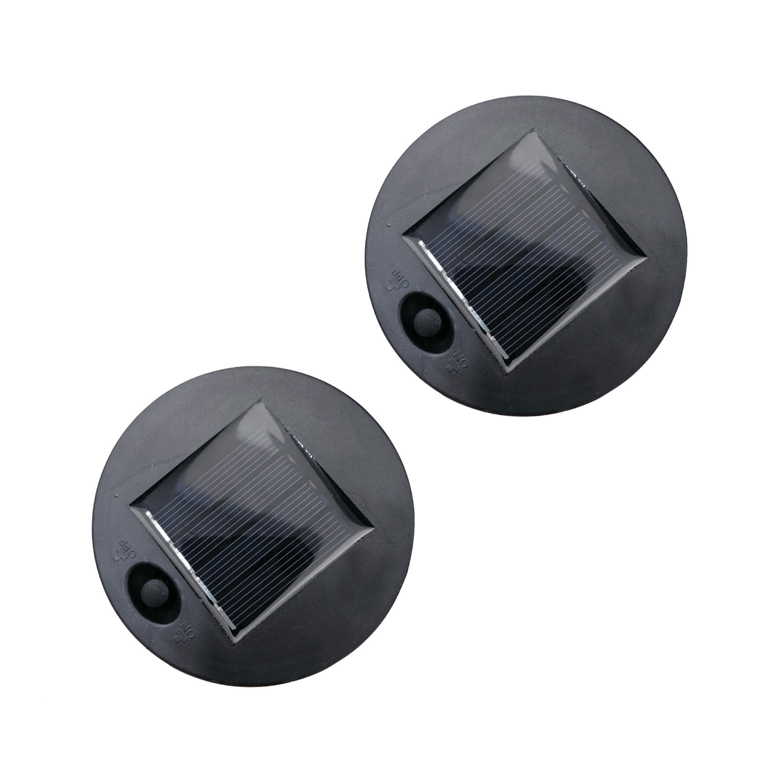 Daolelai Solar Lamp Holder Battery Box Large 2Pc - Walmart.com