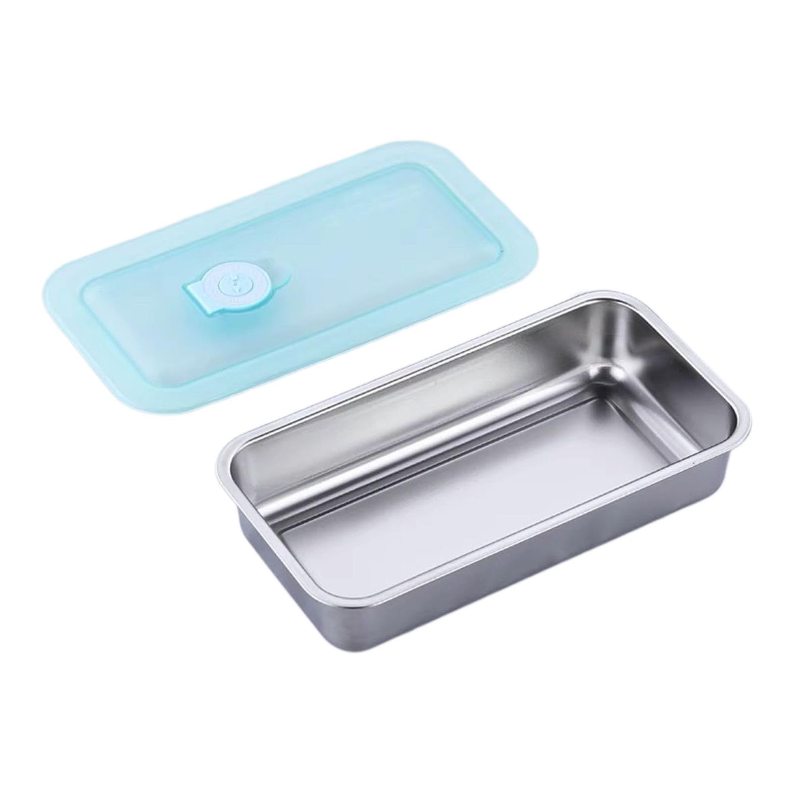 Daolelai Stainless Steel Double Layer Snack Container Lunch Box ...
