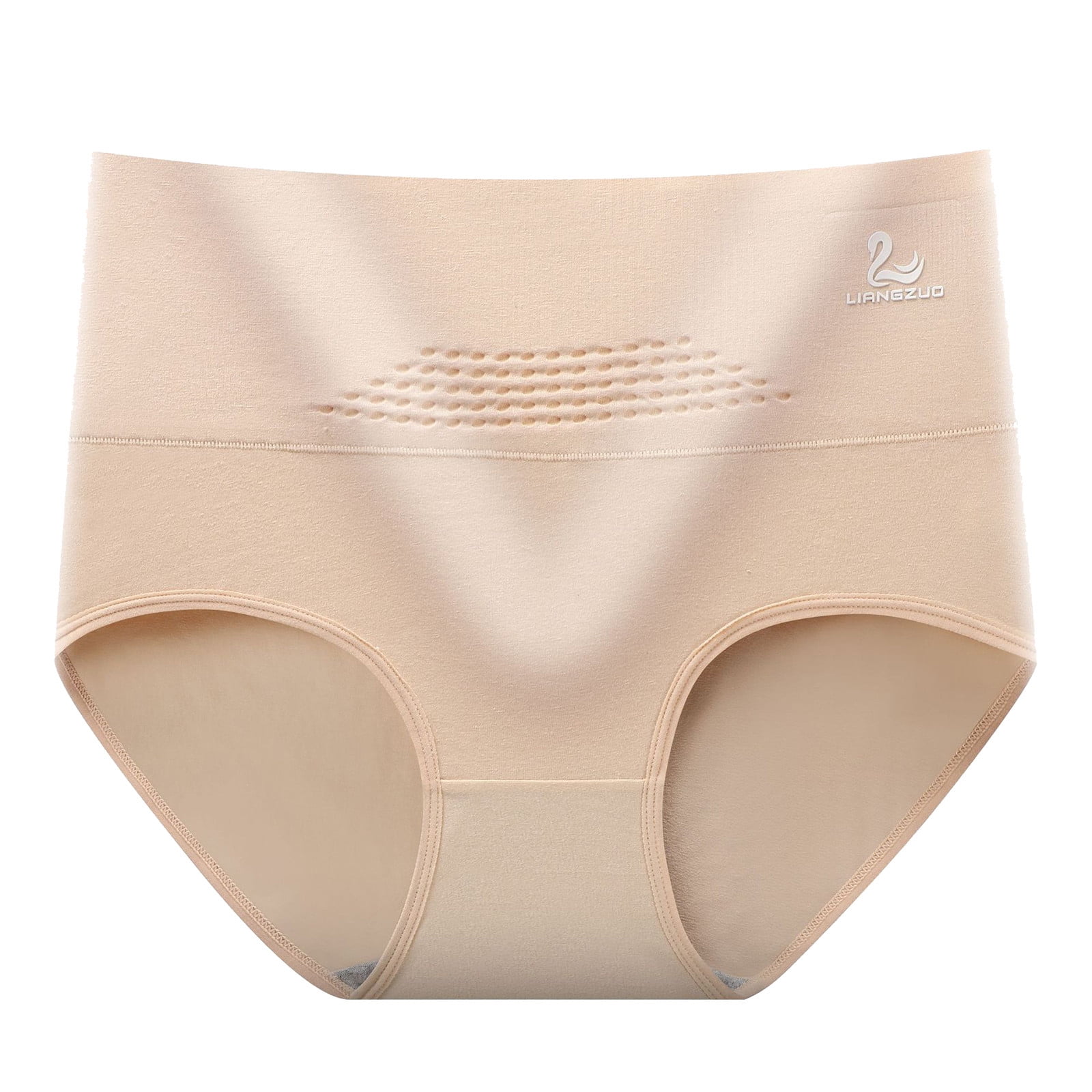 Daolelai Women's High Waist Pure Cotton Large Size Graphene ...