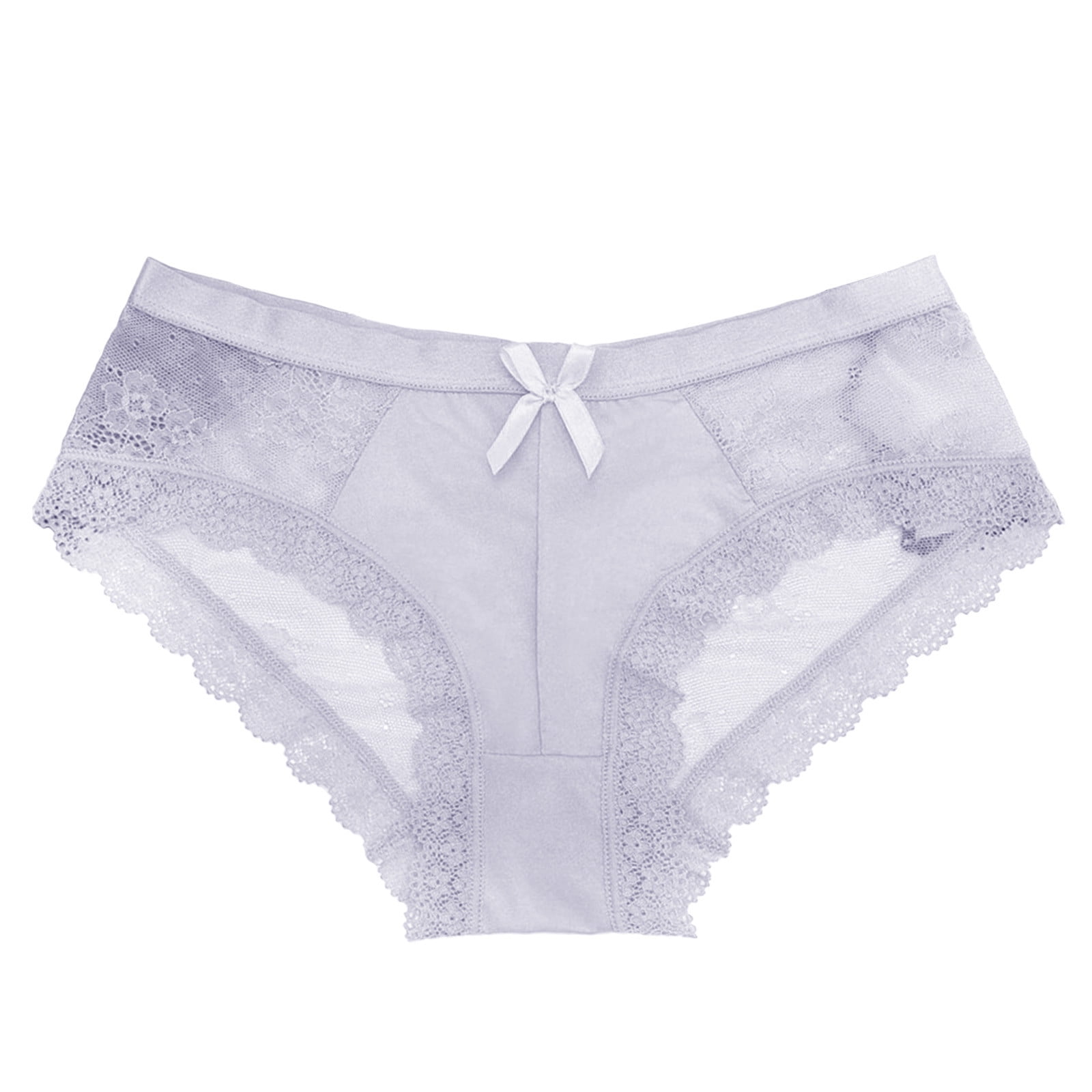 Daolelai Women's Lace Panties Women's Bow Briefs Panties - Walmart.com