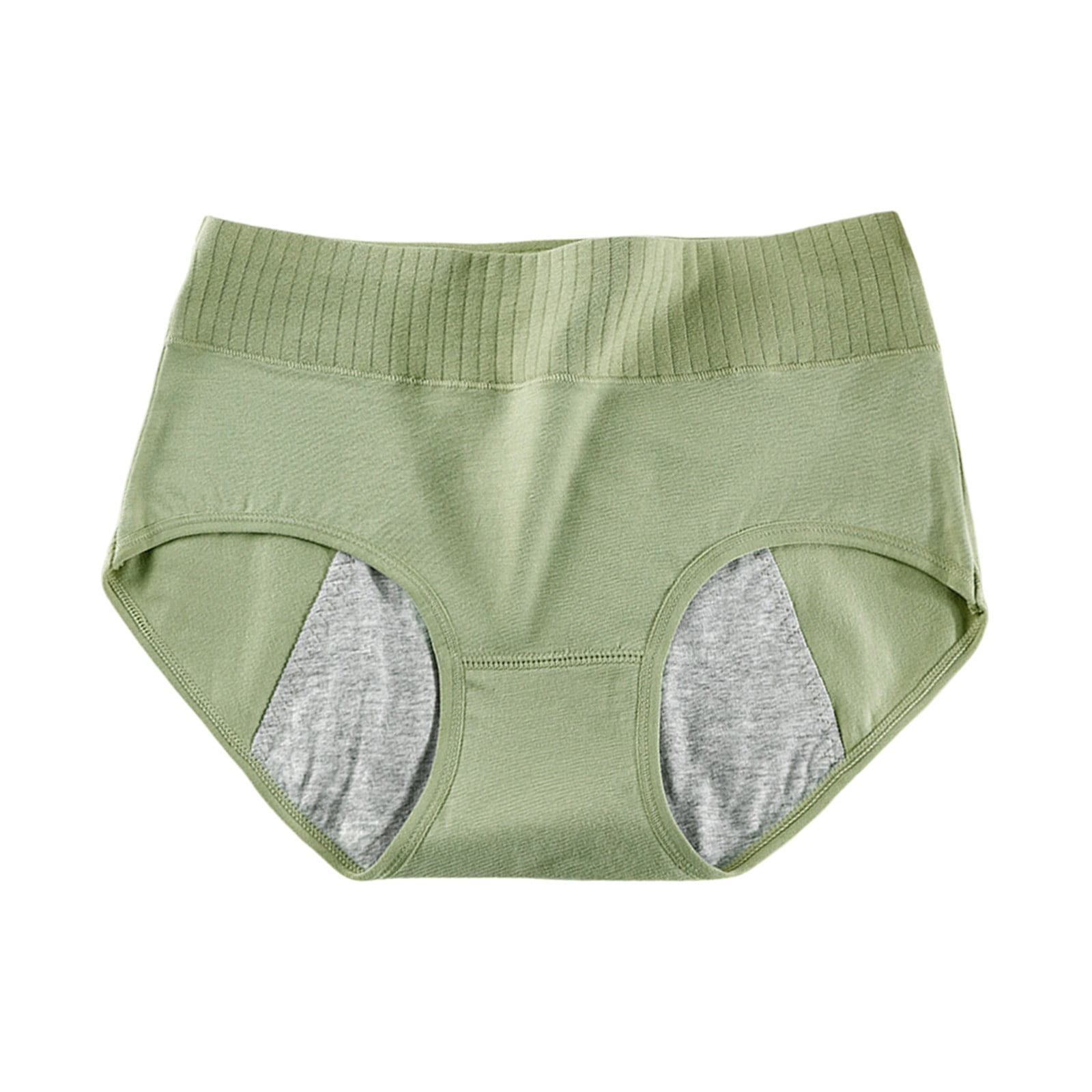 Daolelai Women's Solid Color Daily Menstrual Period Anti-Leakage ... Daolelai Women's Solid Color Daily Menstrual Period Anti-Leakage ...