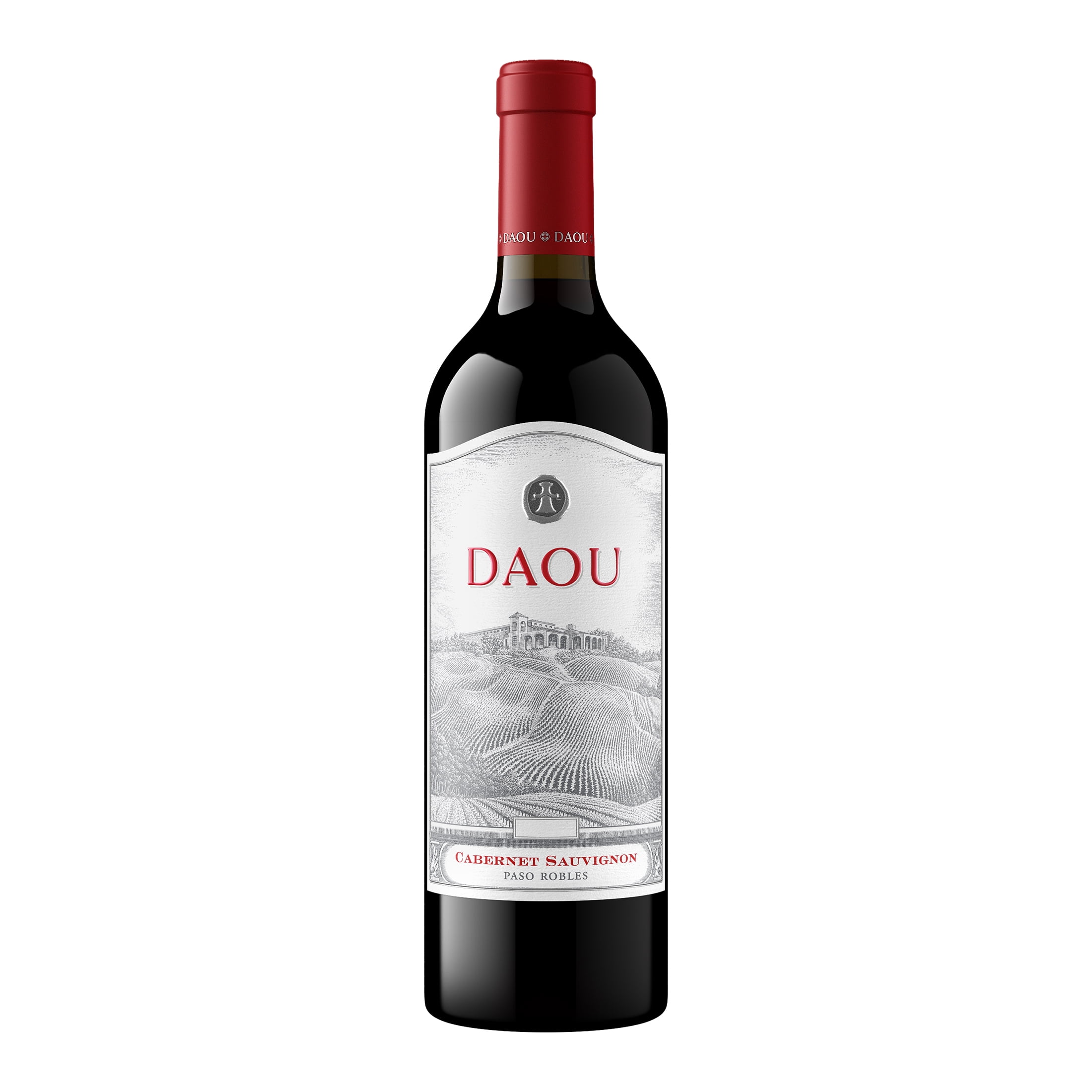 Daou Vineyards Cabernet Sauvignon, Paso Robles Red Wine, 750 ml Bottle ...