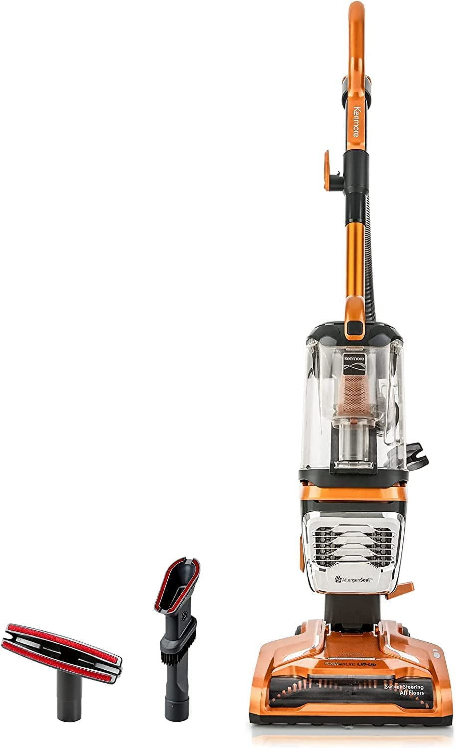 Daoyouwu DU4080 Featherlite Lift-Up Bagless Upright Vacuum 2-Motor ...