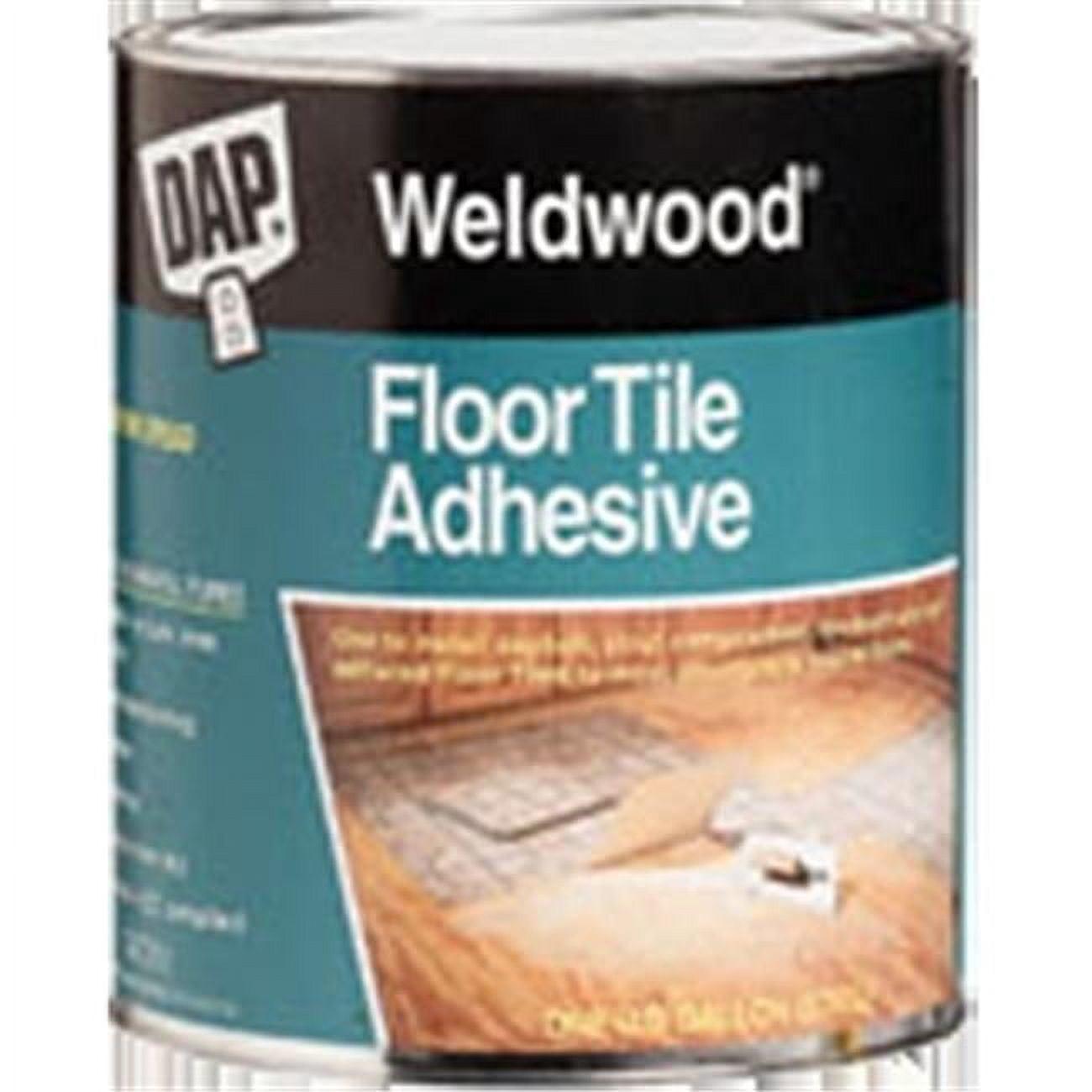 Dap #00139 4GAL Floor Tile Adhesive, PartNo 139, by Dap, Single Unit ...