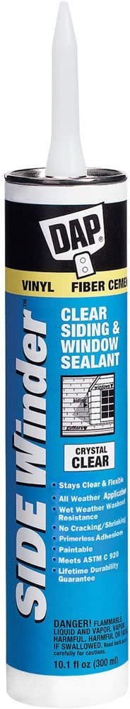 DAP Cedar Side Winder Advance Polymer Siding & Window Sealant - Compact ...