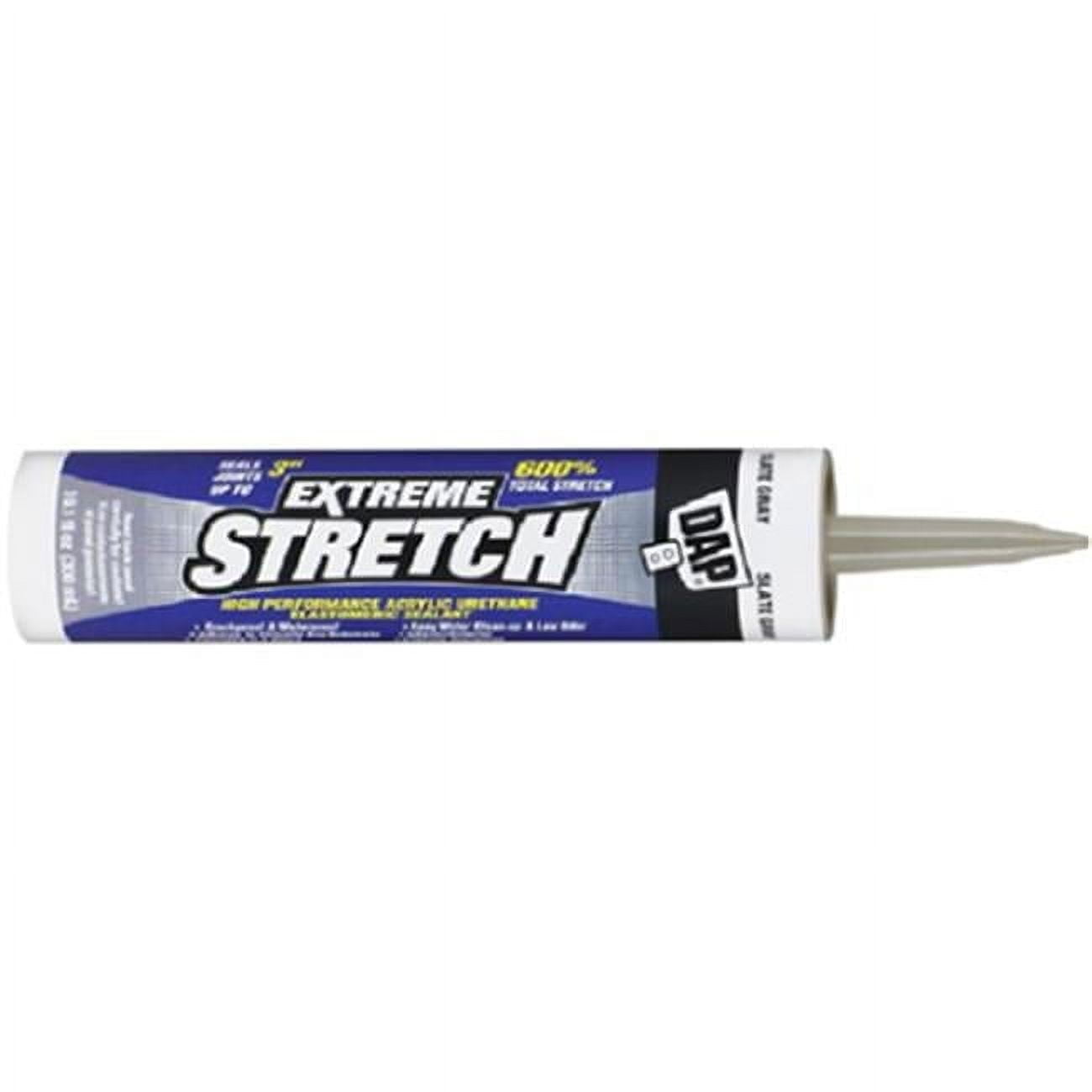 Dap 10.1 oz Extreme Stretch Sealant, Gray - Walmart.com