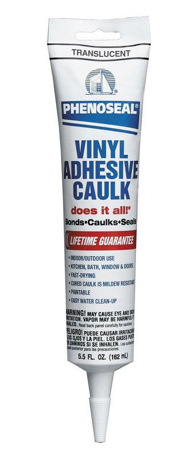 Translucent Caulk