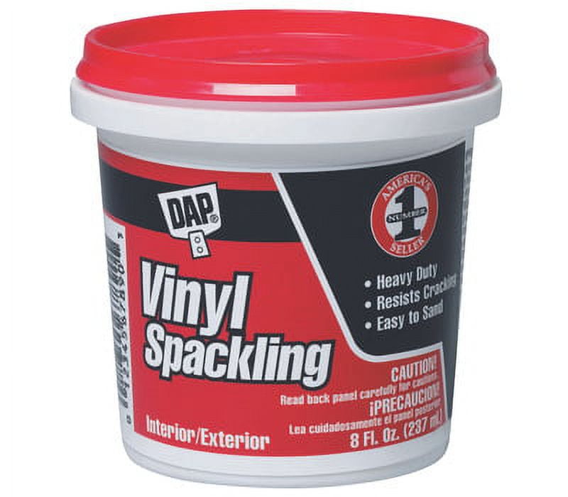 Dap 12130 Spackling Compound Vinyl Interior/Exterior - Walmart.com