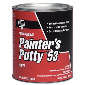 Window Glazing Putty