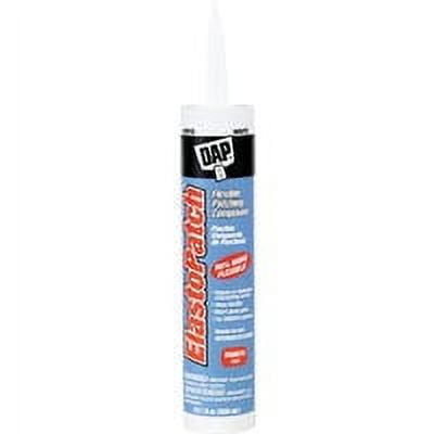 Dap 12276 Elastopatch Ready To Use White Patching Compound 10.1 Oz. - Walmart.com
