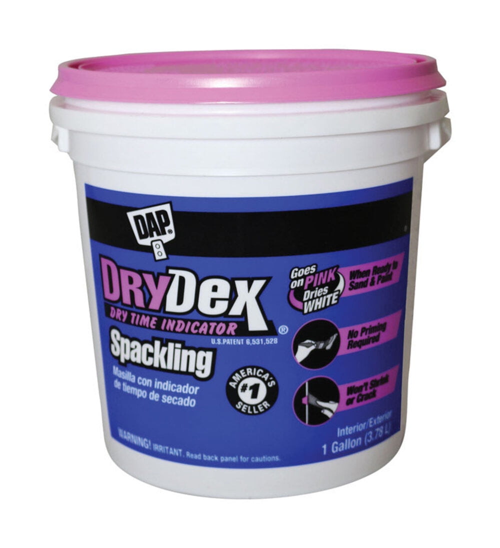 DAP DryDex Ready to Use White Spackling Compound 1 gal - Walmart ...