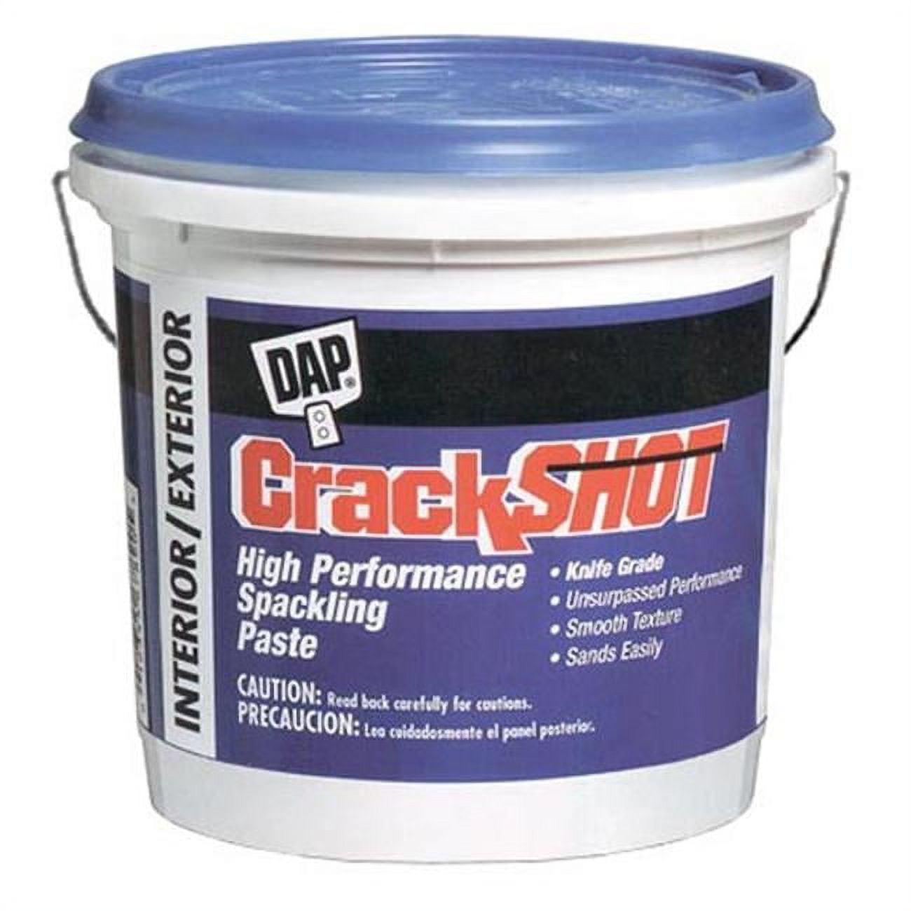 DAP 12380 CRACK SHOT SPACKLING GAL - Walmart.com