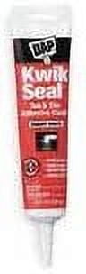 Dap 18013 Kwik-Seal Almond Caulk, 5.5 Oz, Multi-purpose, Squeeze Tube ...