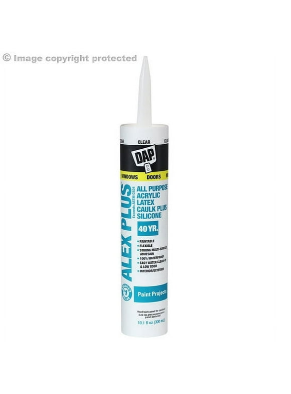 Clear Caulk in Caulking & Sealants - Walmart.com