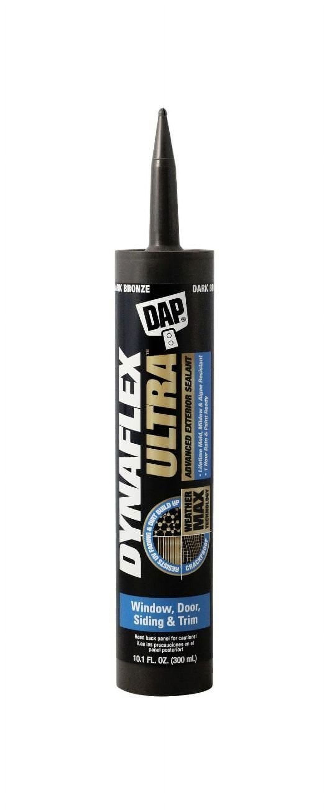 Dap 18216 10.1 Oz Dark Bronze DYNAFLEX Ultra Advanced Exterior Sealant ...