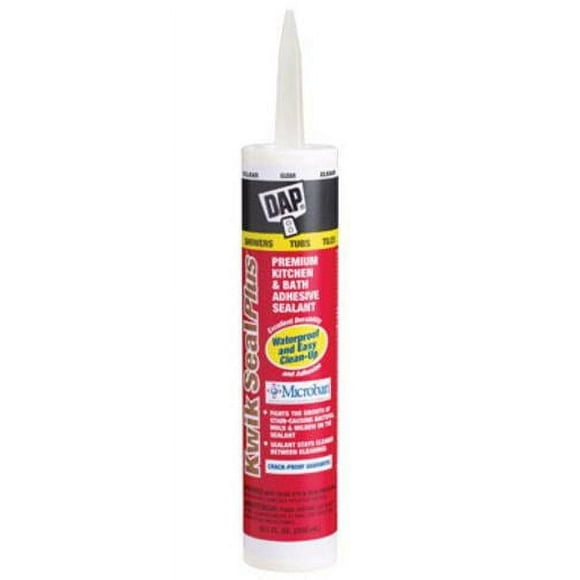 Clear Caulk in Caulking & Sealants - Walmart.com