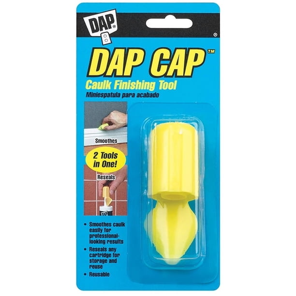 Dap 18570 Yellow Cap Caulk Finishing Tool - Walmart Business Supplies