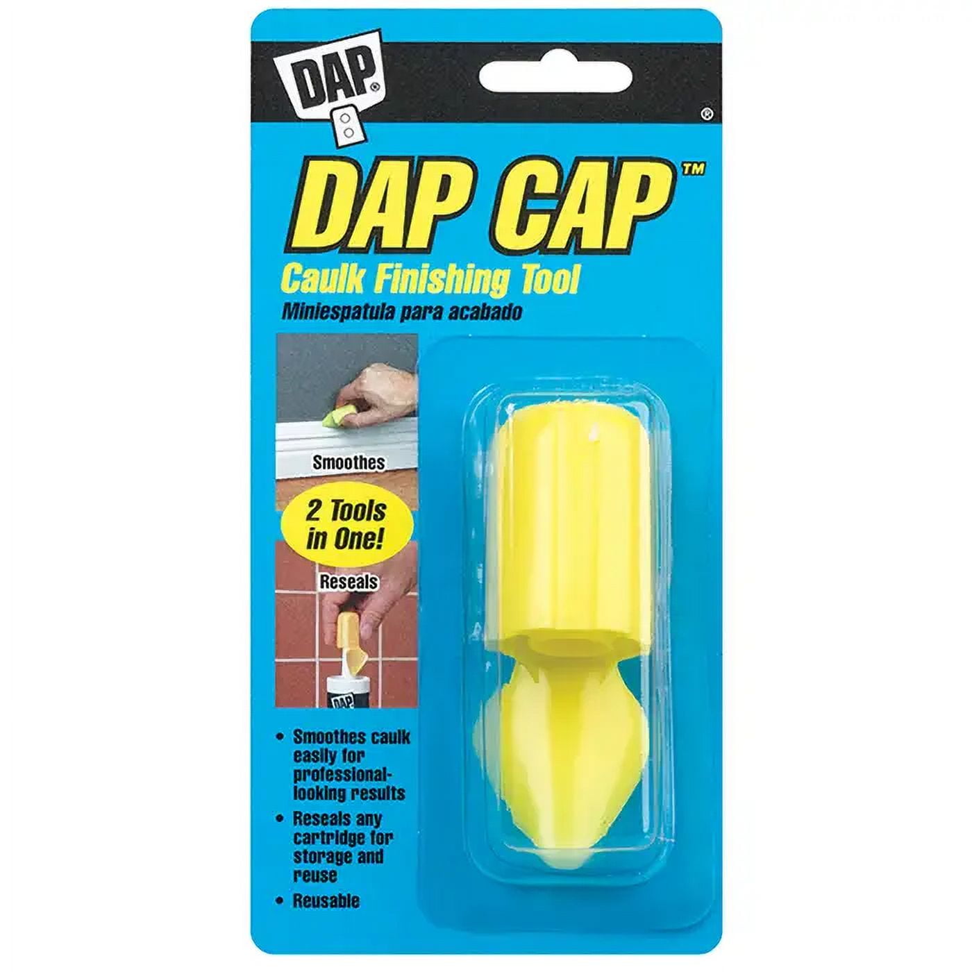 Dap 18570 Yellow Cap Caulk Finishing Tool - Walmart.com