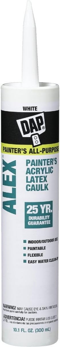 Dap 18670 Painter Latex Caulking Compound 10.1-Ounce - Walmart.com