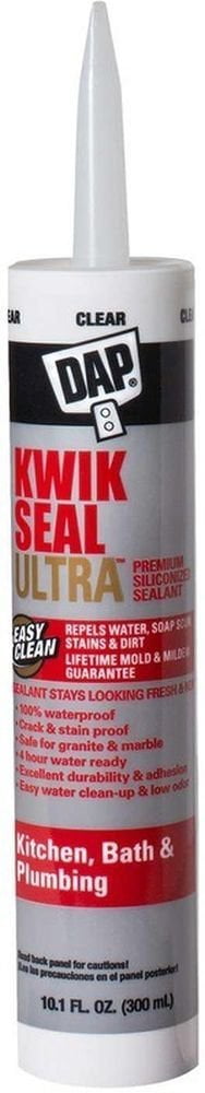 Dap 18898 10.1 Oz Clear Kwik Seal Ultra - Walmart.com