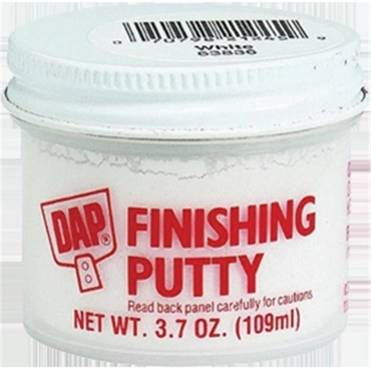 Dap 21245 Finishing Putty - White - 3.7 oz. - Walmart.com