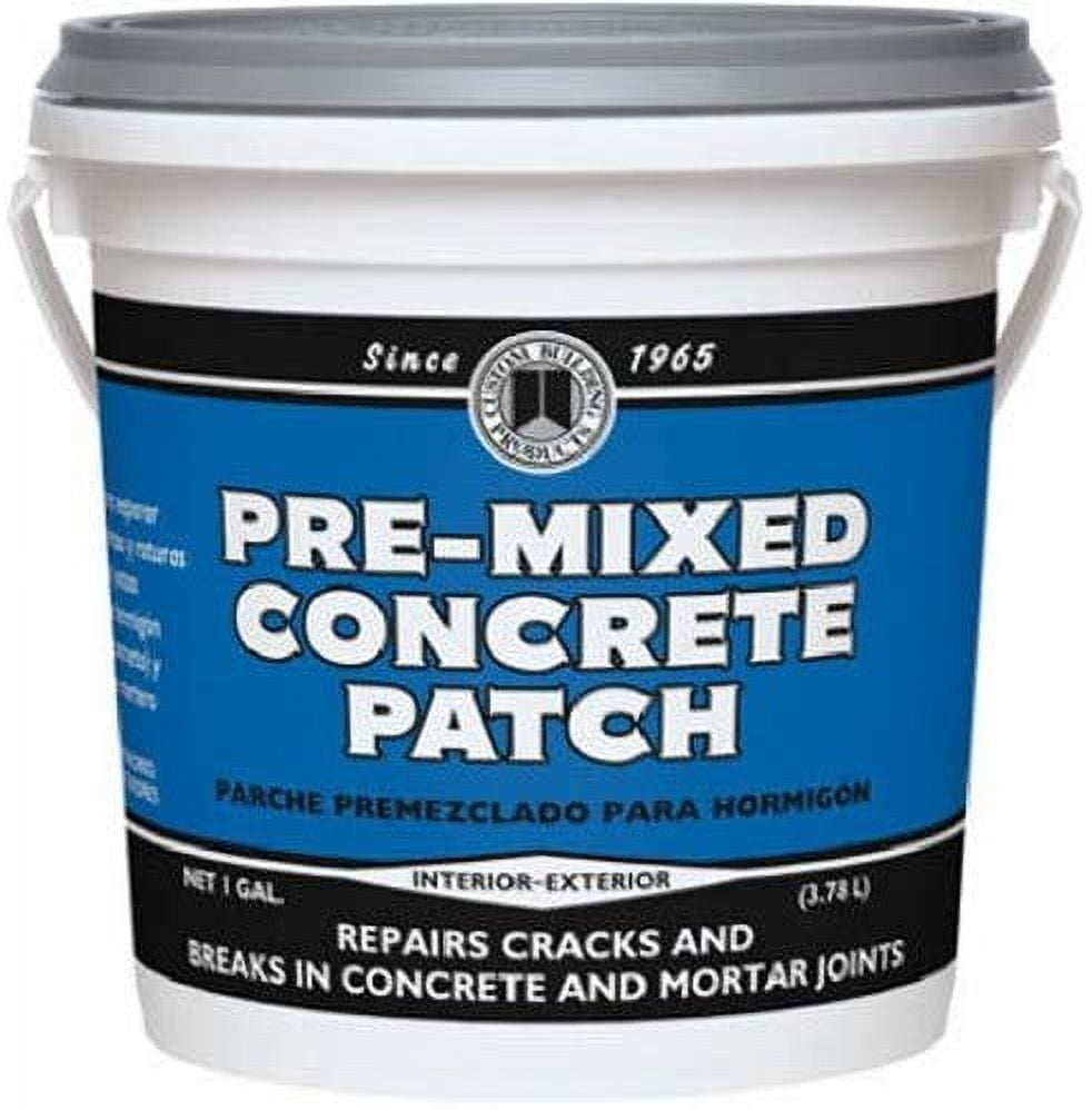 DAP TV291503 GAL PreMix Concre Patch, Gray - Walmart Business Supplies