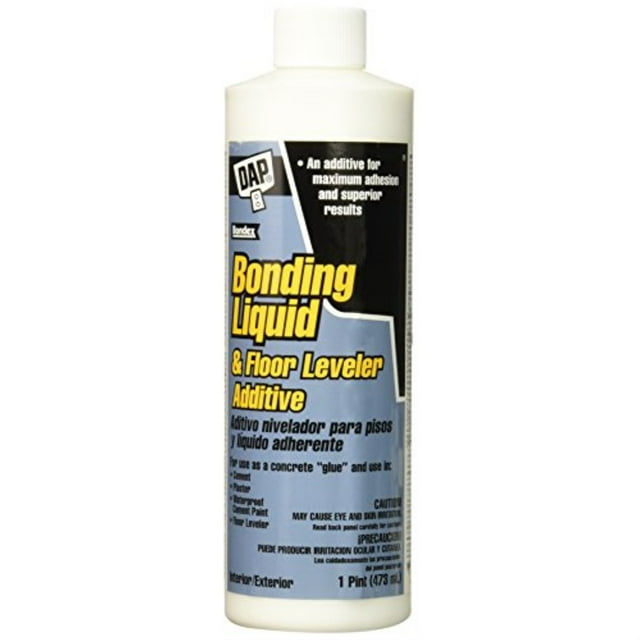 Dap 35082 Bonding Liquid & Floor Leveler Additive, Pint - Walmart.com