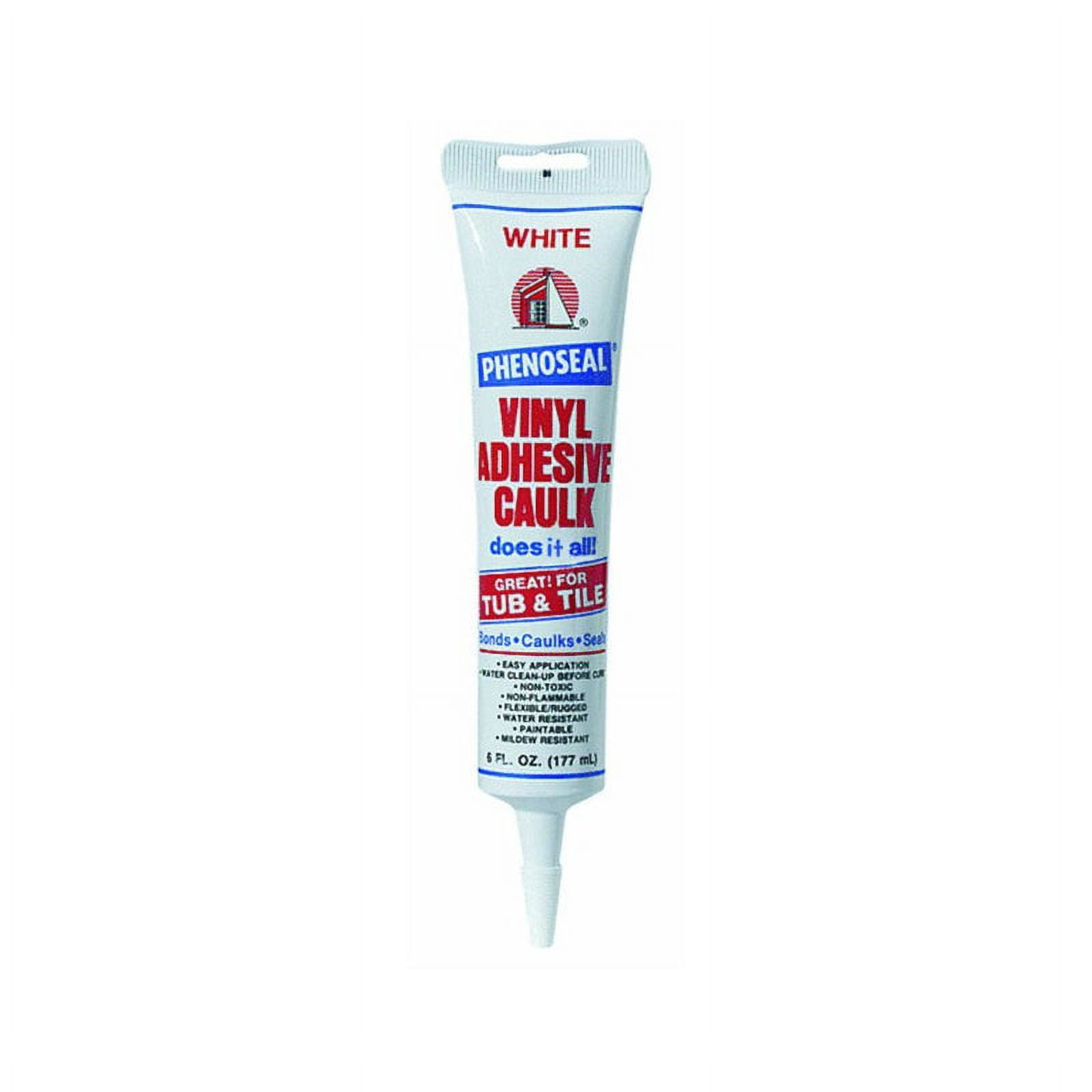 Dap 5311600101 PhenoPatch Vinyl Caulk, 6 Oz, White, Each - Walmart.com
