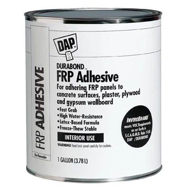 Dap 60481 4 Gallon FRP Panel Adhesive - Walmart.com