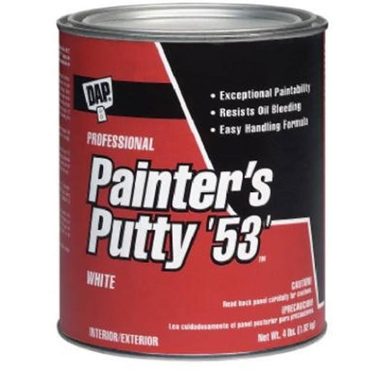 Dap Adhesives Painters Putty Point, White - Walmart.com
