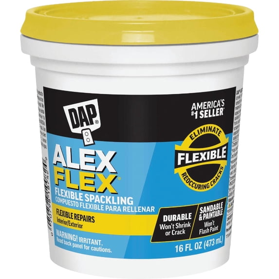 Dap Alex Flex Spackling - Single Pack - Walmart.com
