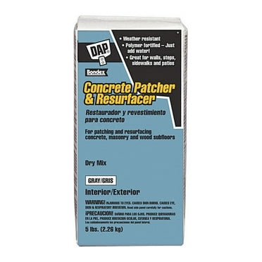 Dap Phenopatch Pre-Mixed Concrete Patch, 1 Quart, Repairs Cracks ...