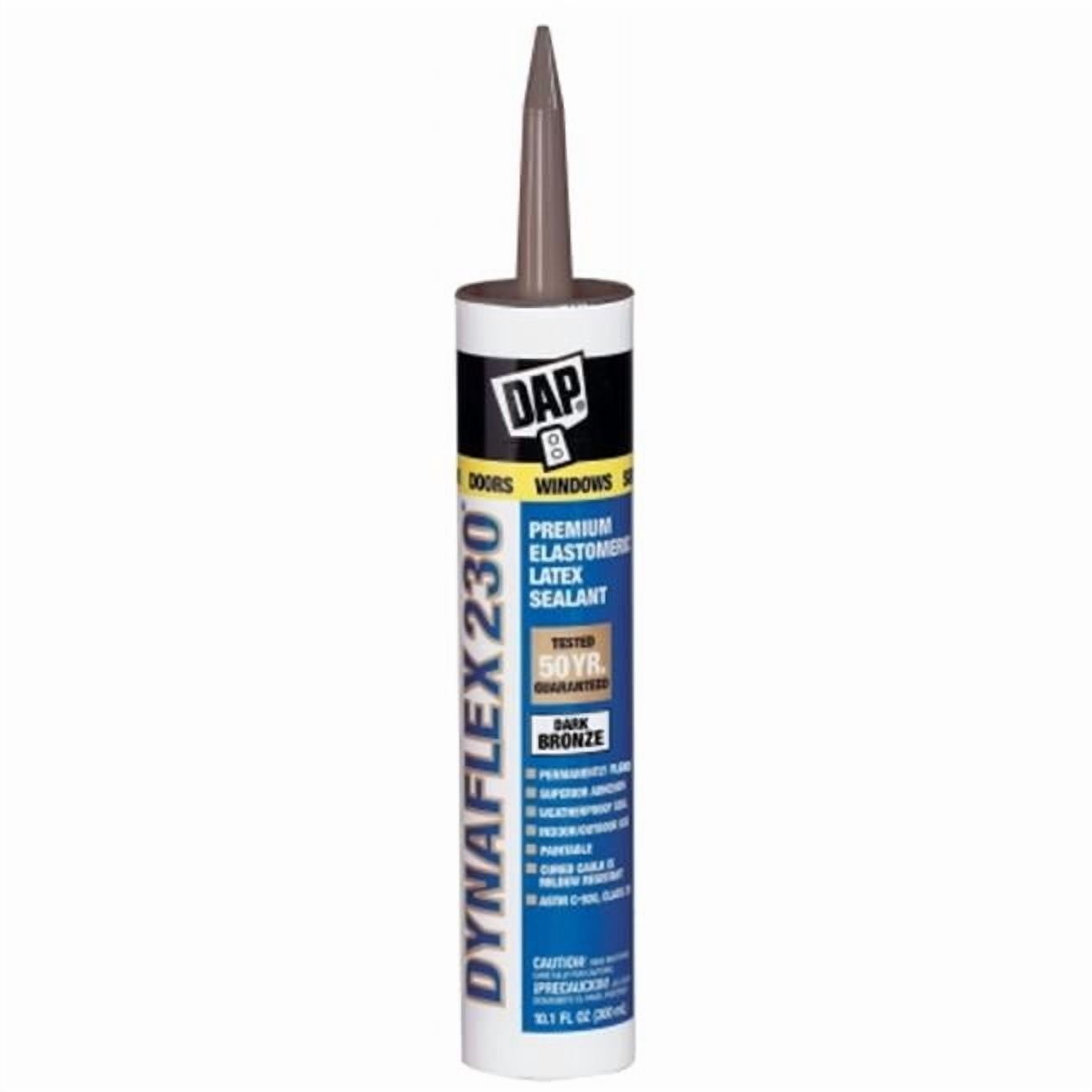 Dap Dark Bronze Dynaflex 230 Sealant 18420 - Walmart.com
