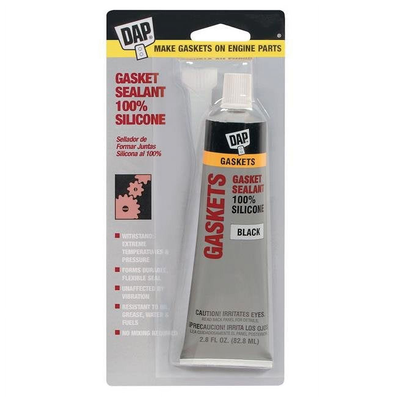Dap Dow Corning Silicone Rubber Gaskets-In-A-Tube - Walmart.com