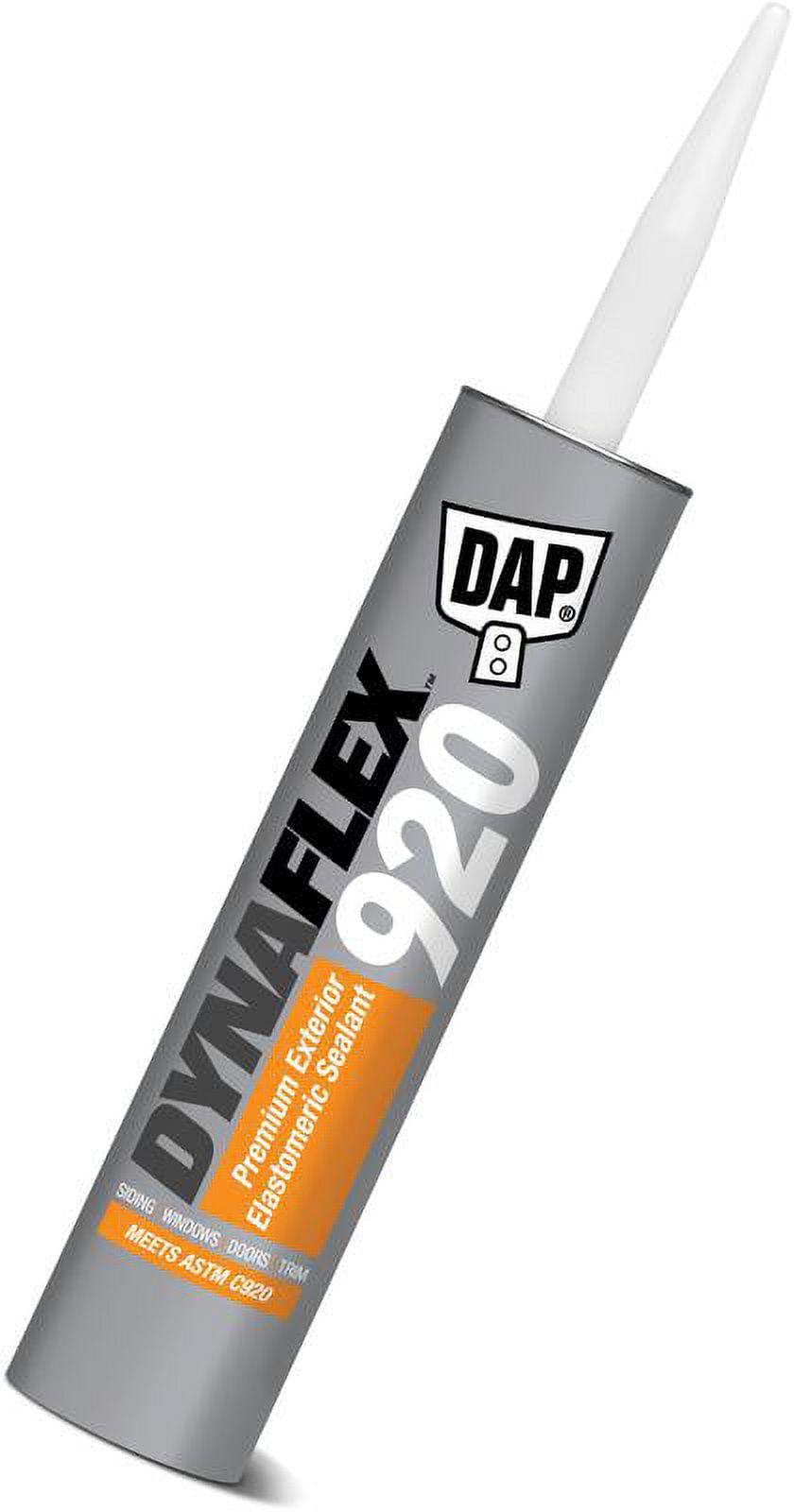 Dap Elastomeric Sealant,Gray,Dynaflex 920 89700 - Walmart.com