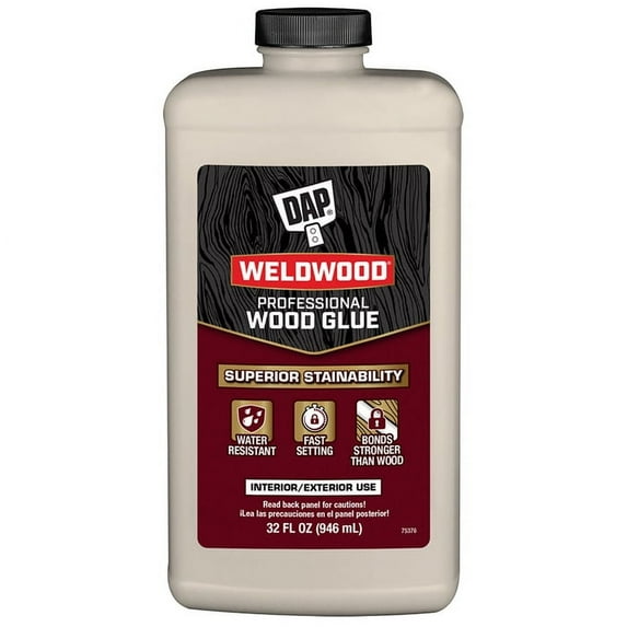 Dap Professional Wood Glue,Bottle,32 fl oz 7079800482 - Walmart.com