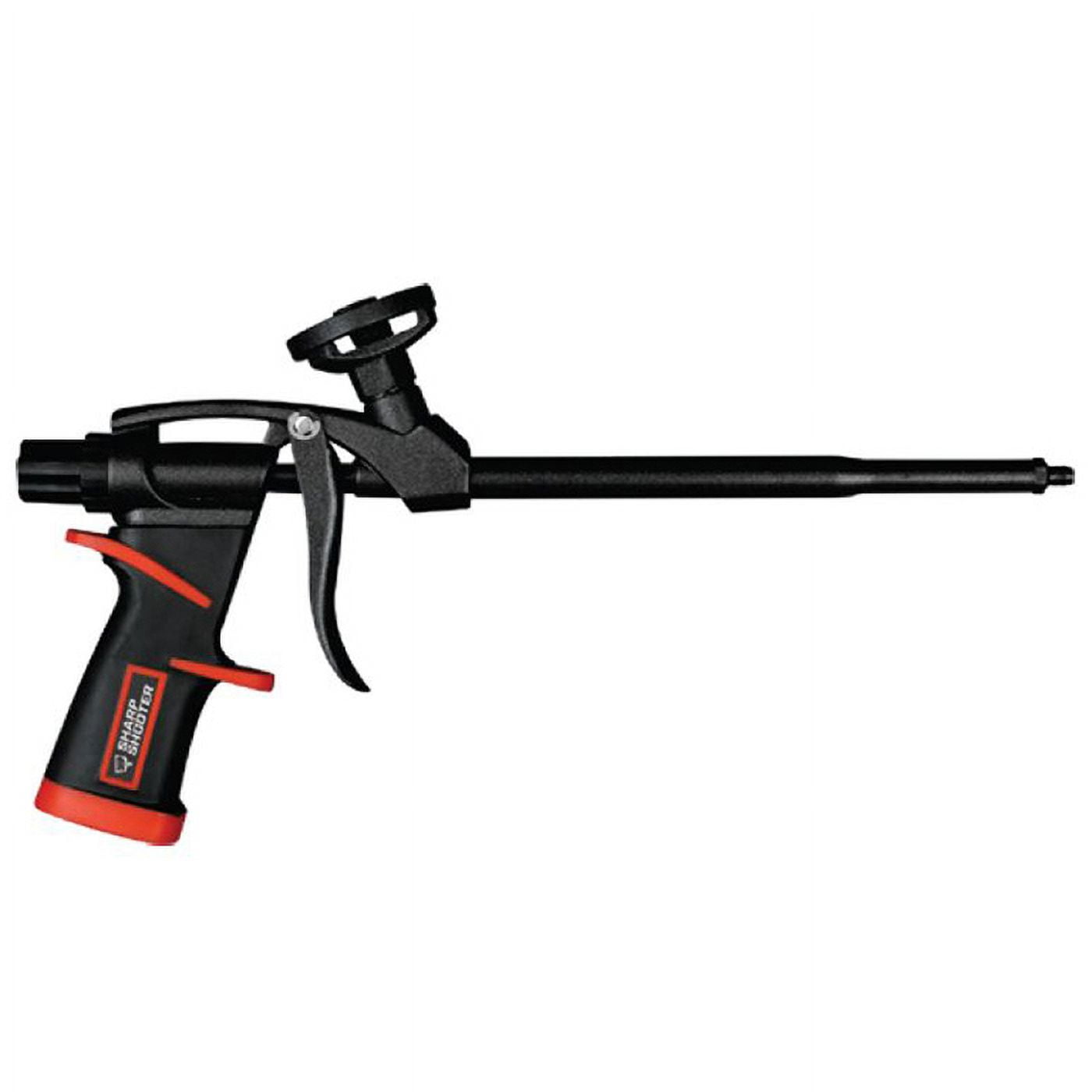DAP Sharpshooter XP Foam Applicator Gun, Black, Aluminum/Steel, 1 fl oz ...