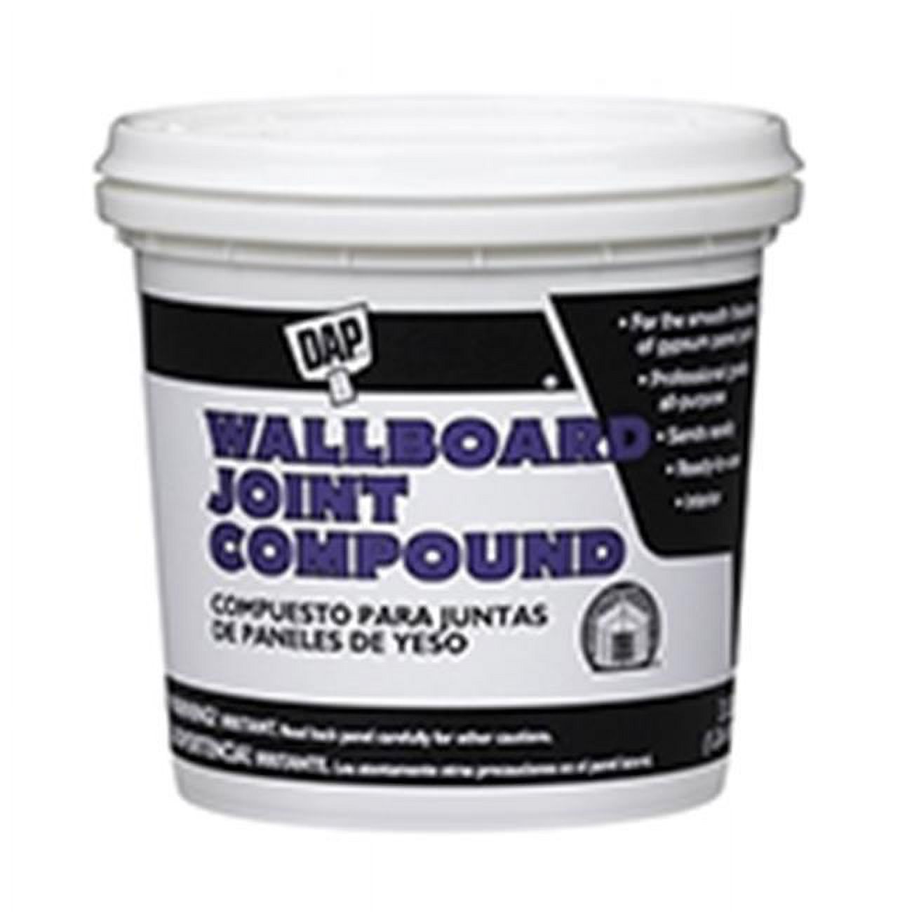 Dap Wallboard Joint Compound White - 12 lbs. - Walmart.com