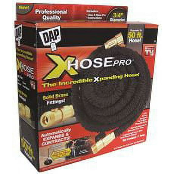 Dap® X Hose® Pro™ Expanding Hose, 50 Ft. - Walmart.com
