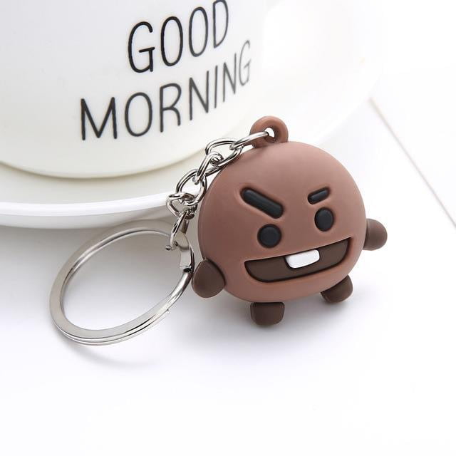 Dapanji BTS Keychain BT21 TATA SHOOKY SUGA COOKY Children's Friend ...