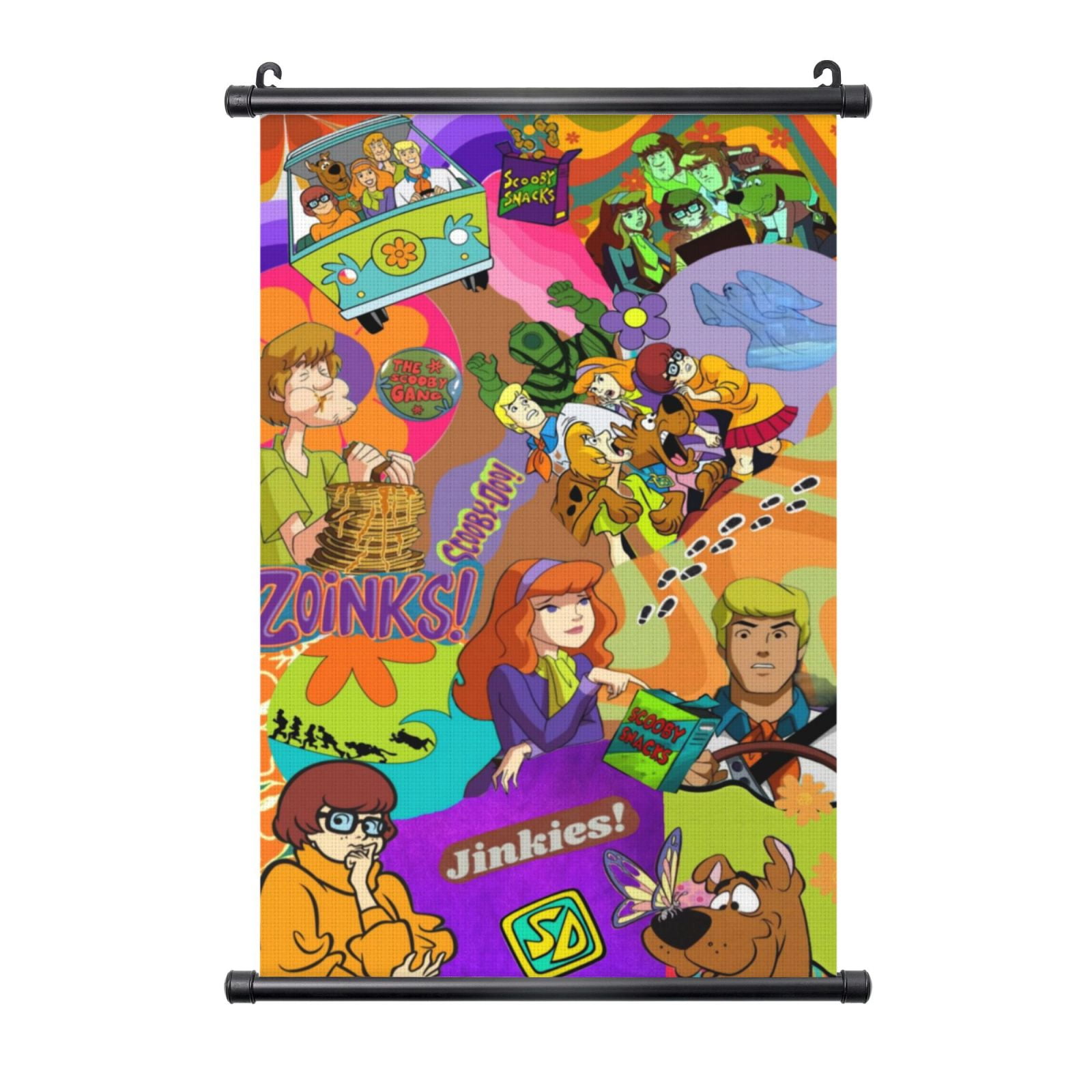 Daphne Blake Hanging Poster, Black Plastic Shaft Wall Hanging Posters ...
