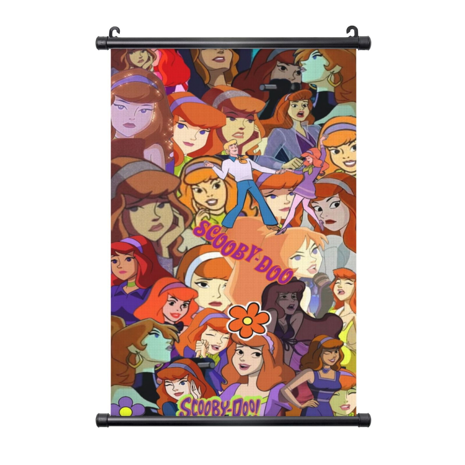 Daphne Blake Hanging Poster, Black Plastic Shaft Wall Hanging Posters ...