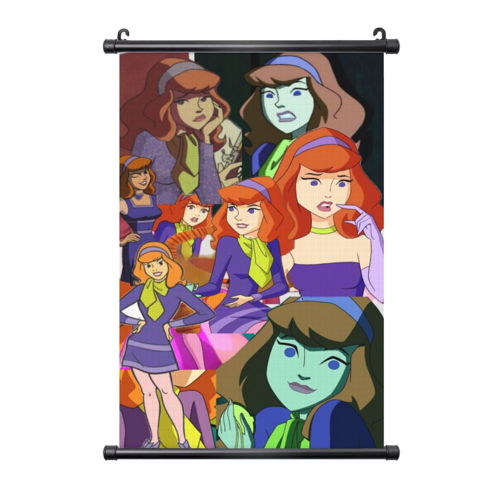 Daphne Blake Hanging Poster, Black Plastic Shaft Wall Hanging Posters ...